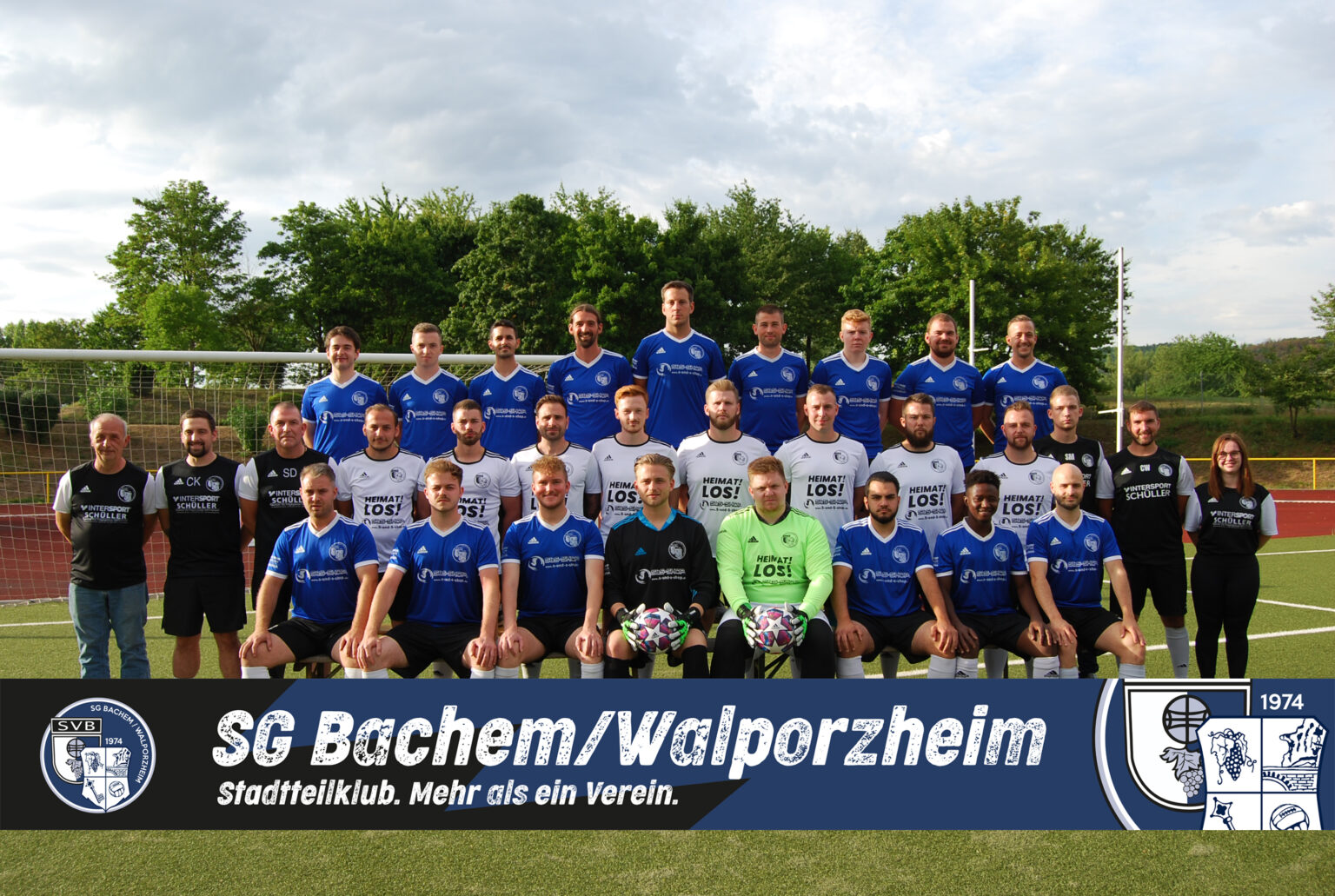 1. Mannschaft - Stadtteilklub.