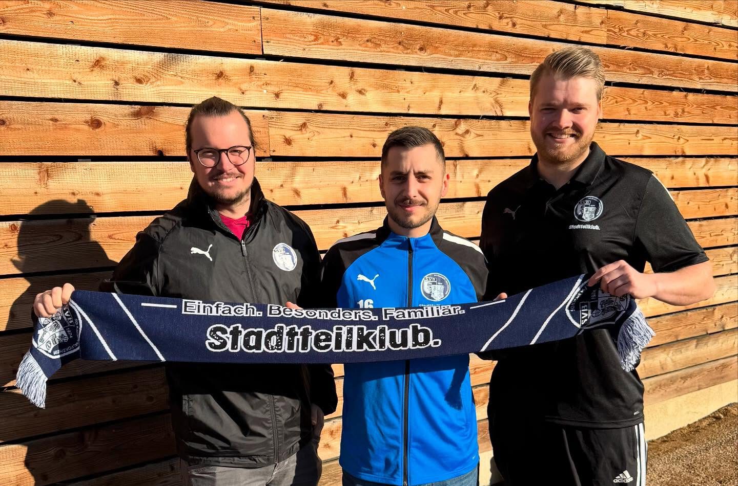 Furkan Kalin verstärkt die Defensive der BaWa - Stadtteilklub.